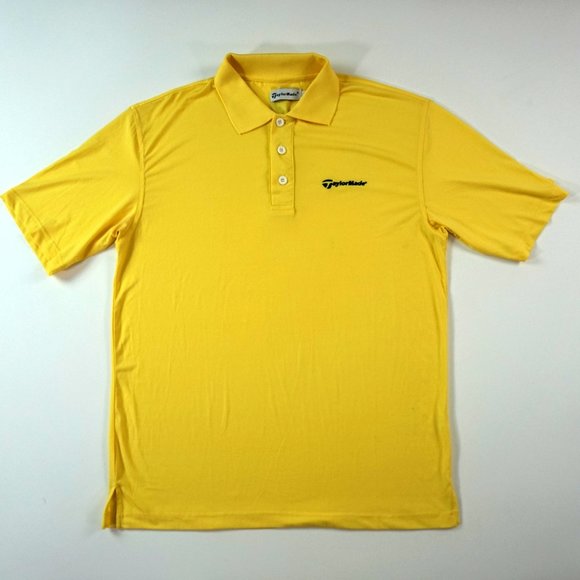 TaylorMade | Shirts | Vtg 200 Era Taylor Made Golf Peformance Logo Polo ...